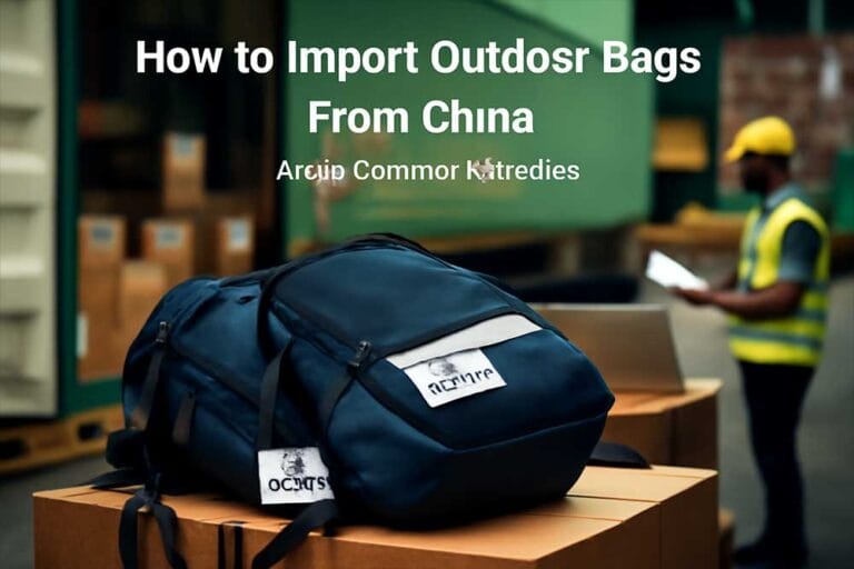 How to Import Outdoor Bags from China and Avoid Common Mistakes