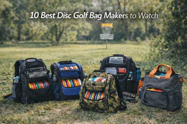10 Best Disc Golf Bag Makers to Watch in 2026