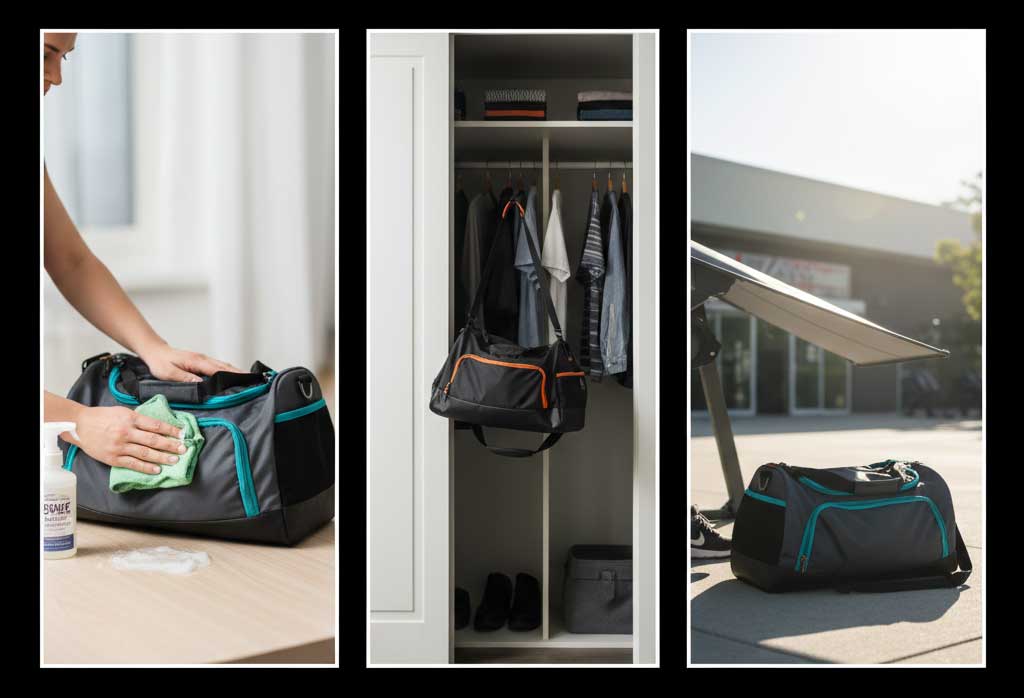 Why Is My Fitness Bag Looking Faded After a Few Months