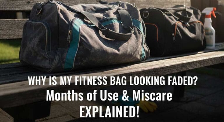 Why Is My Fitness Bag Looking Faded After a Few Months