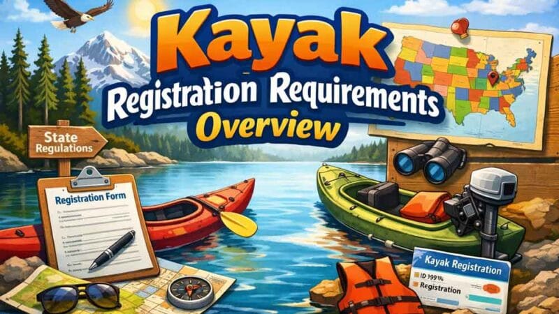 How To Understand Kayak Registration Requirements In Every State