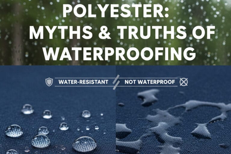 Is Polyester Waterproof The Facts You Need in 2026