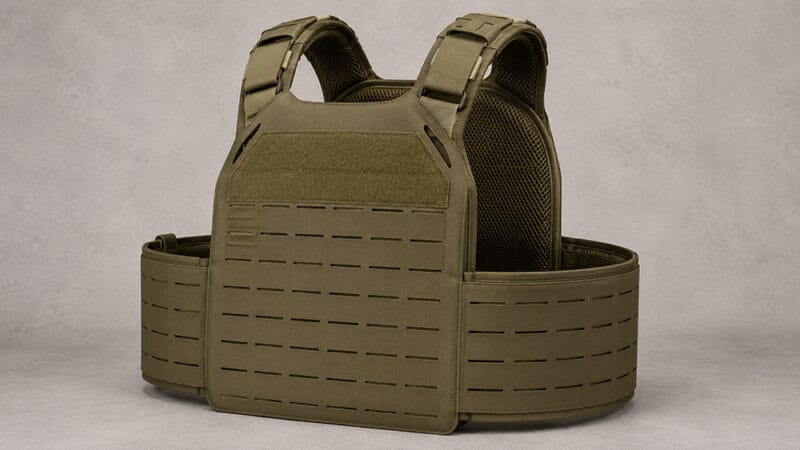 Laser-Cut MOLLE vs Traditional MOLLE Webbing for Tactical Vests ...